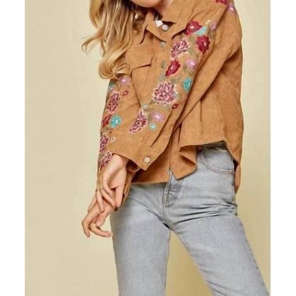 ANDREE BY UNIT | Jackets & Coats | New Andree By Unit Corduroy Jacket ...
